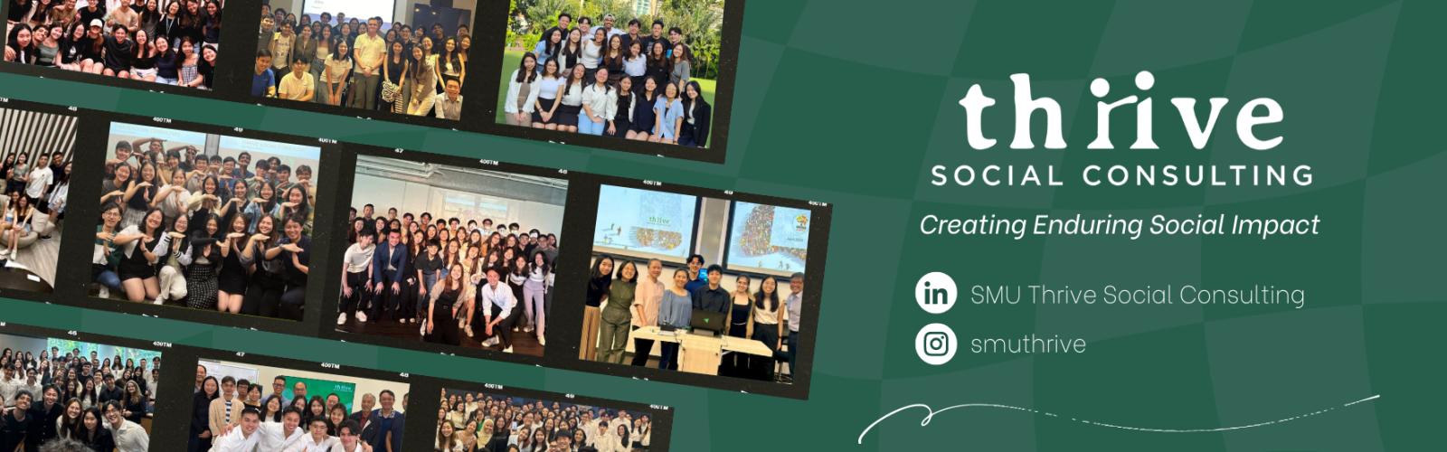 SMU Thrive Social Consulting | Vivace | Singapore Management University (SMU)